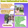 GREEN MATHEMATICAL INSTITUTE Coaching for: CSIR-NET | GATE | IIT-JAM | TNSET | PGTRB | TIFR ...